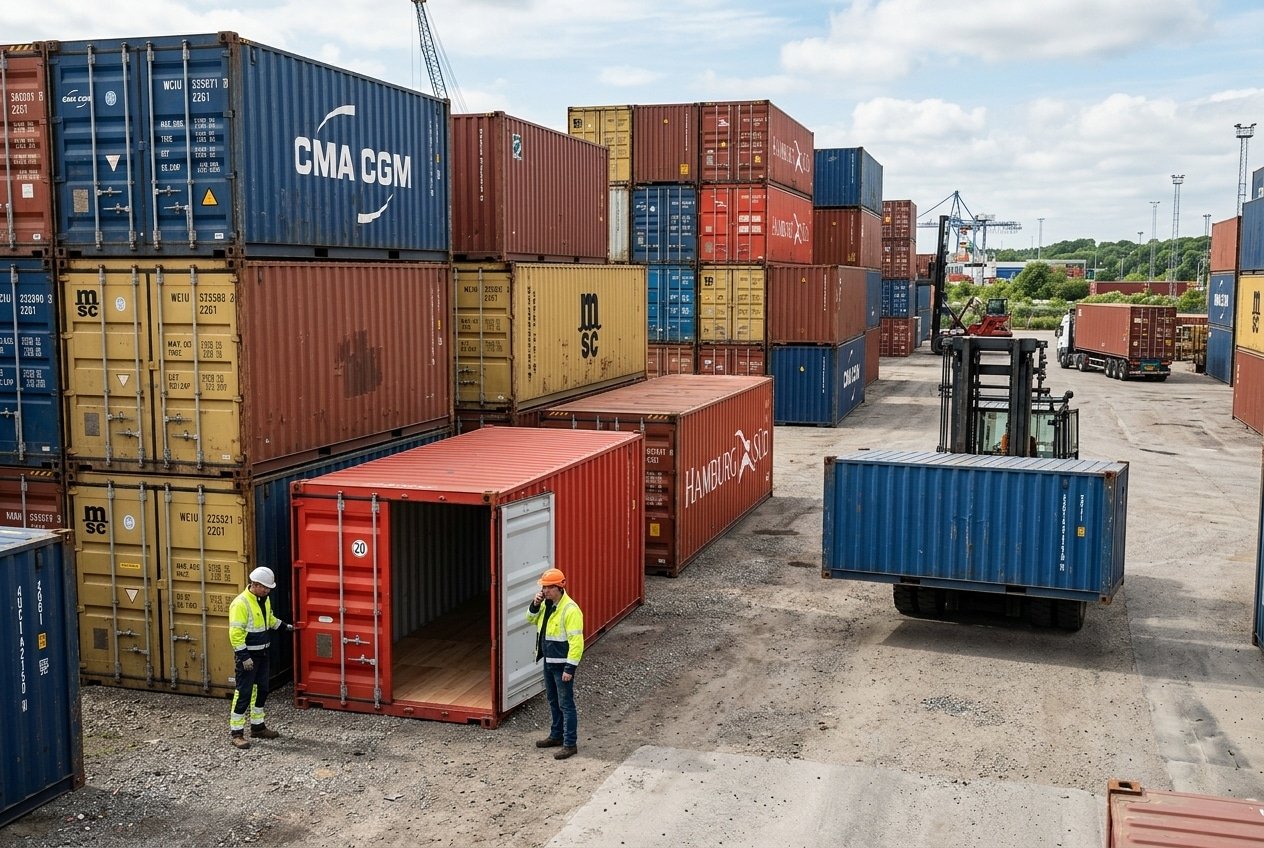 The Best Shipping Container Grades for Storage | Lease Lane Containers